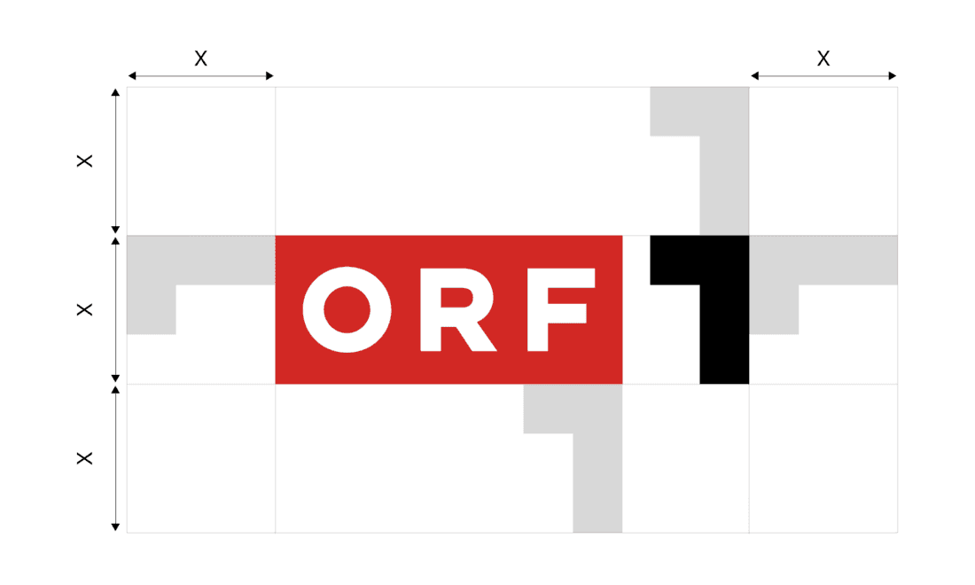 ORF1, design by Bleed