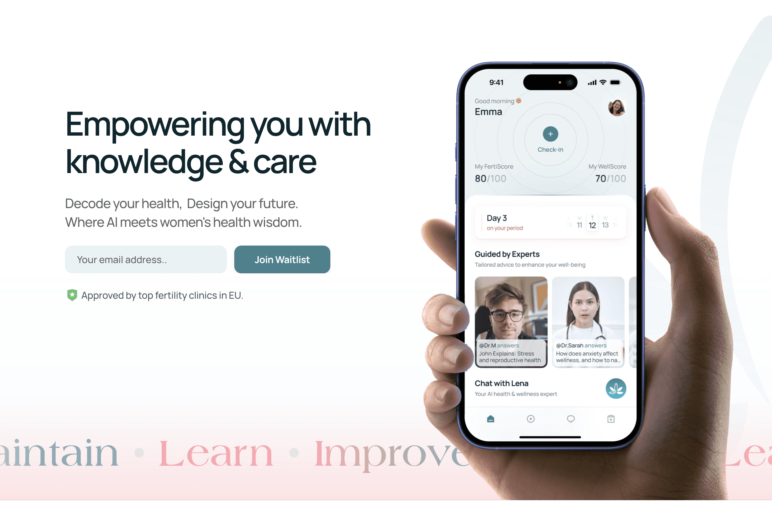 Lena Care - Empowering you