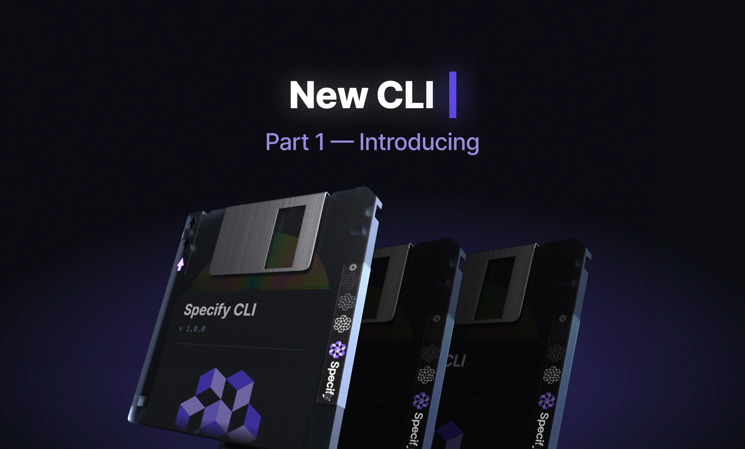 Introducing the Specify CLI | Specify