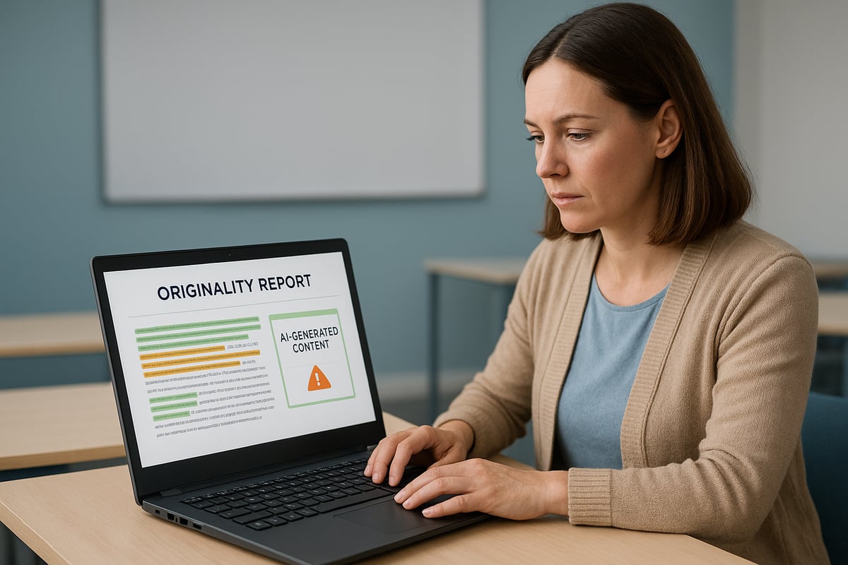 What Do Teachers Use to Check for Plagiarism: A 2026 Guide - My Framer Site