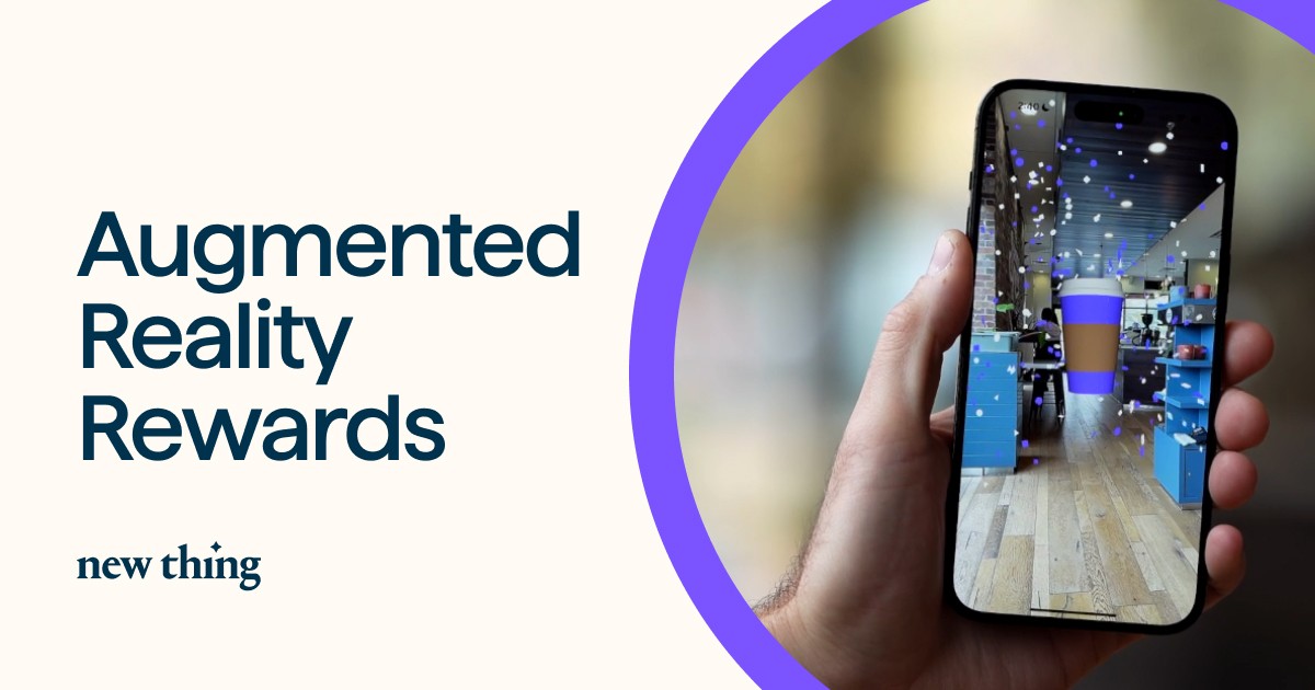 Restaurants & Dining - New Thing Co. | Augmented Reality Rewards.