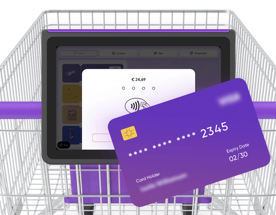 Smart Shopping Cart: shopreme snap cart software