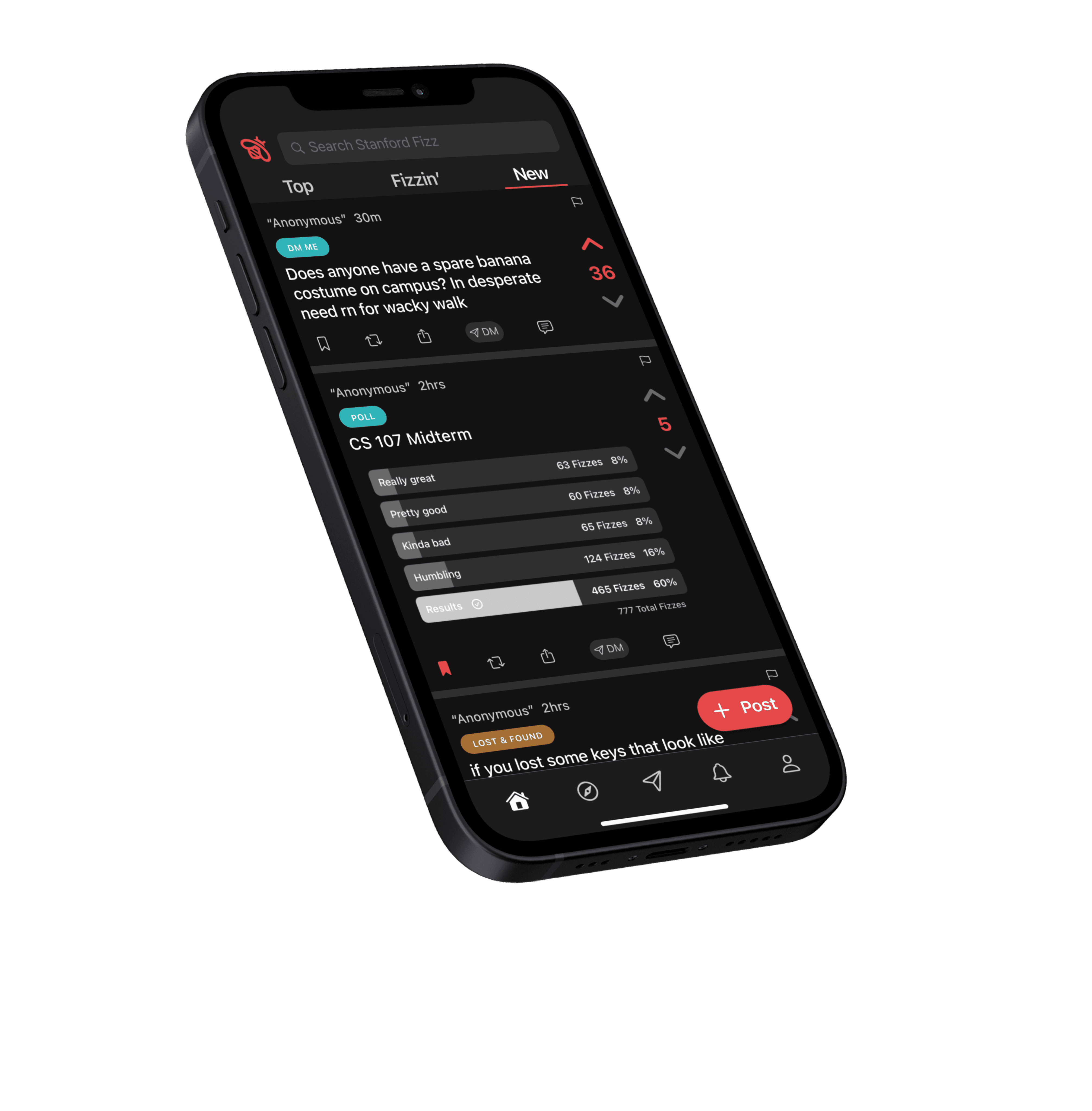 Fizz: Campus Communities