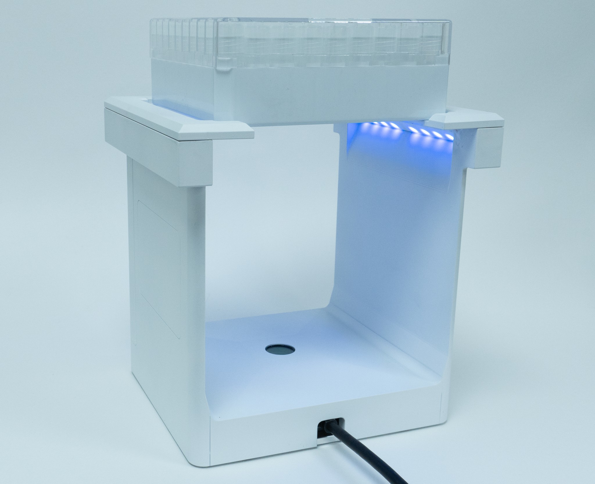 Steribar | SBS Rack & Cryobox Readers for Barcoded Tubes