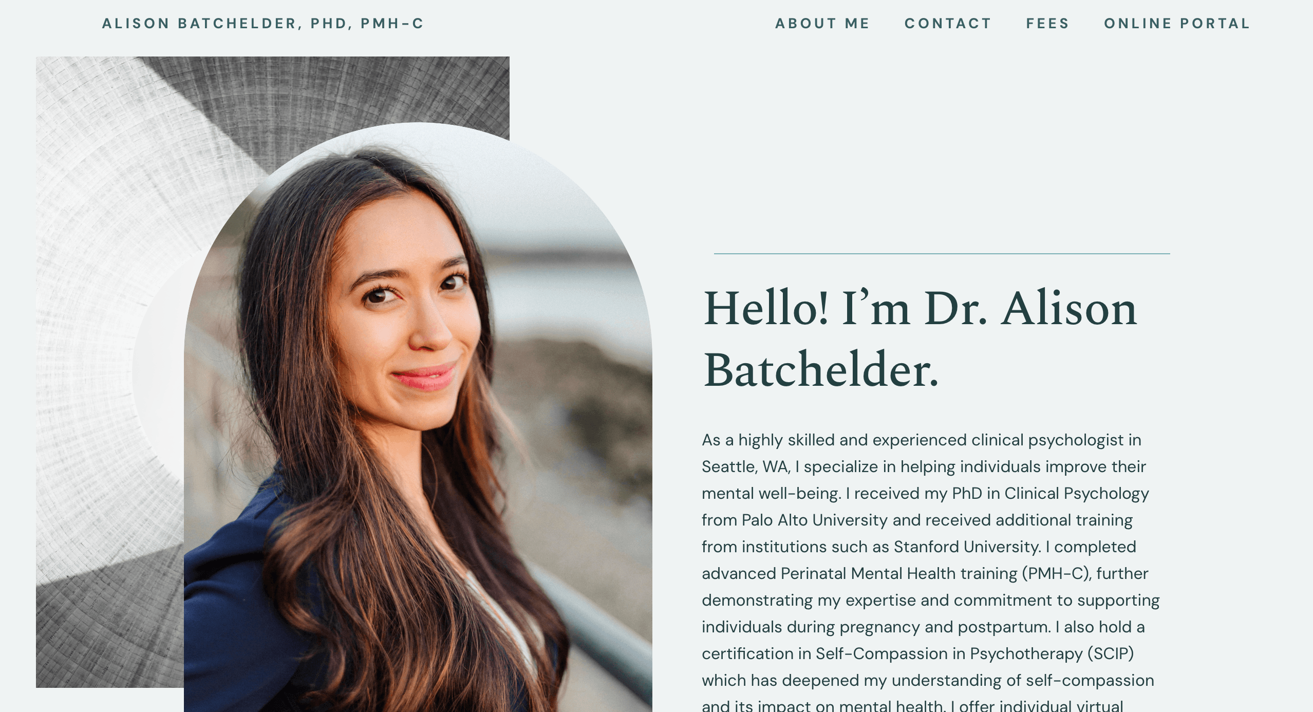 Alison Batchelder, PhD | PMH-C | Seattle | Psychologist