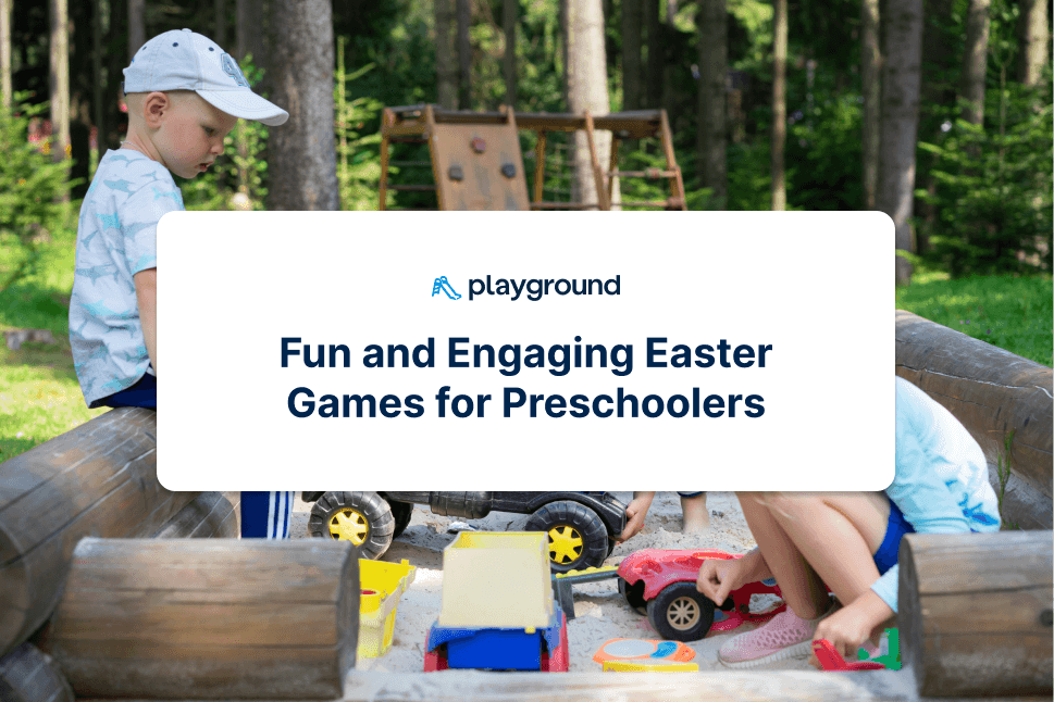 Fun and Engaging Easter Games for Preschoolers