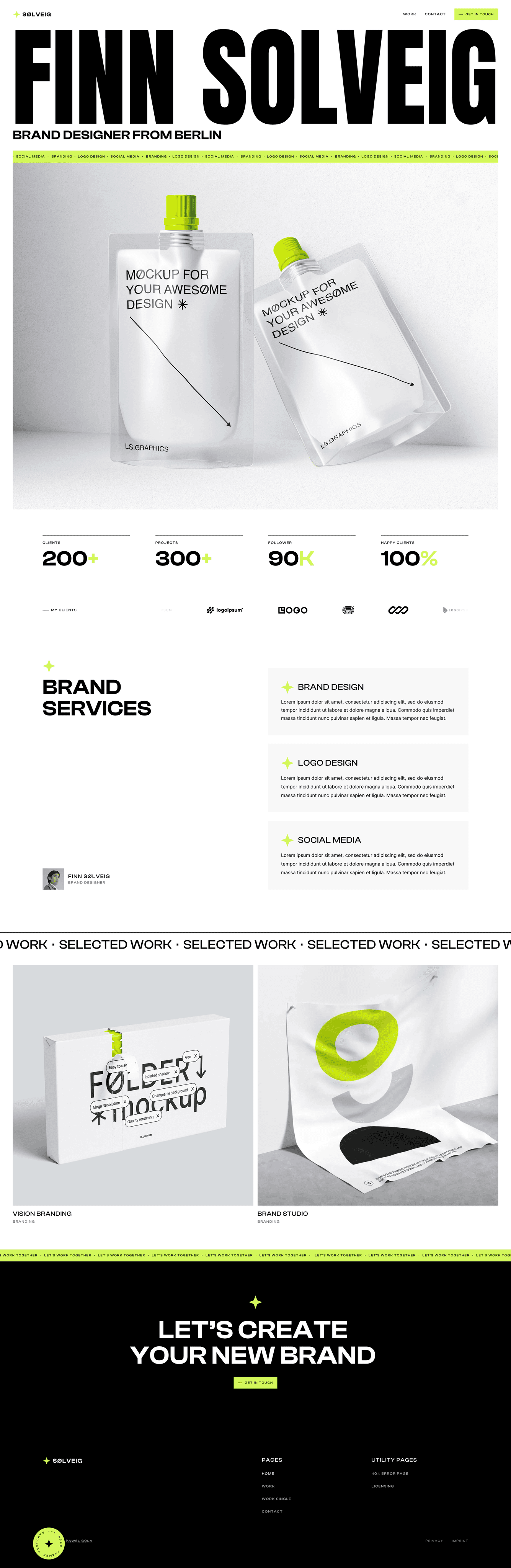 FramerThings — A library of Templates & Components for Framer