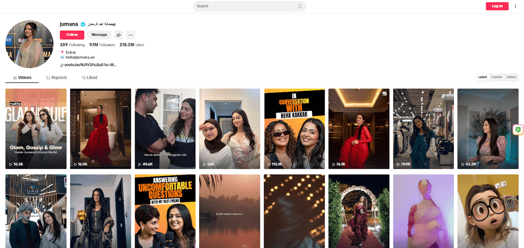 Top 20 Influencers in Dubai You Should Definitely Check Out!