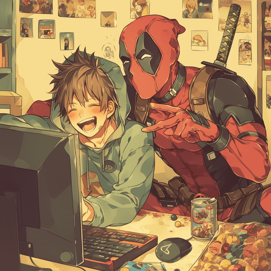 Binge AI: Real-time reactions from your fav AI characters!