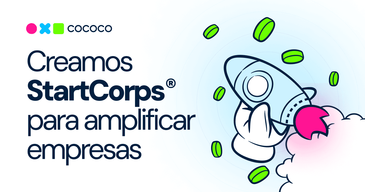 COCOCO Ventures - We build StartCorps!