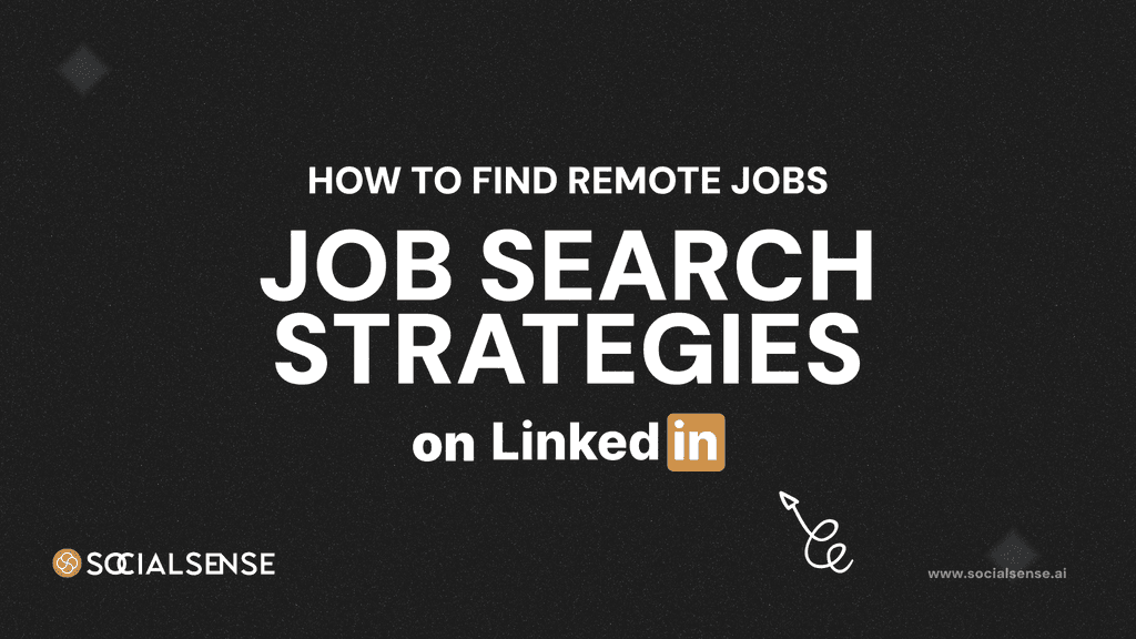 How to Find Remote Jobs on LinkedIn: Job Search Strategies and Work ...