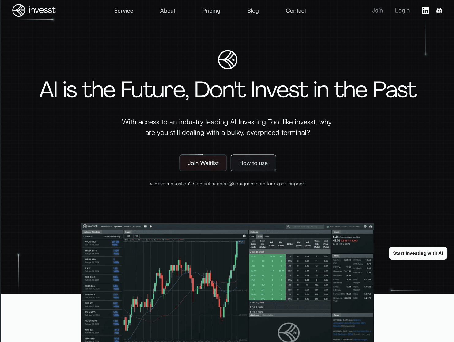 Invesst - AI Investing Platform Built for Everyone