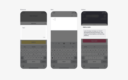 Text Field UI Design: Best practices, Design variants & Examples ...
