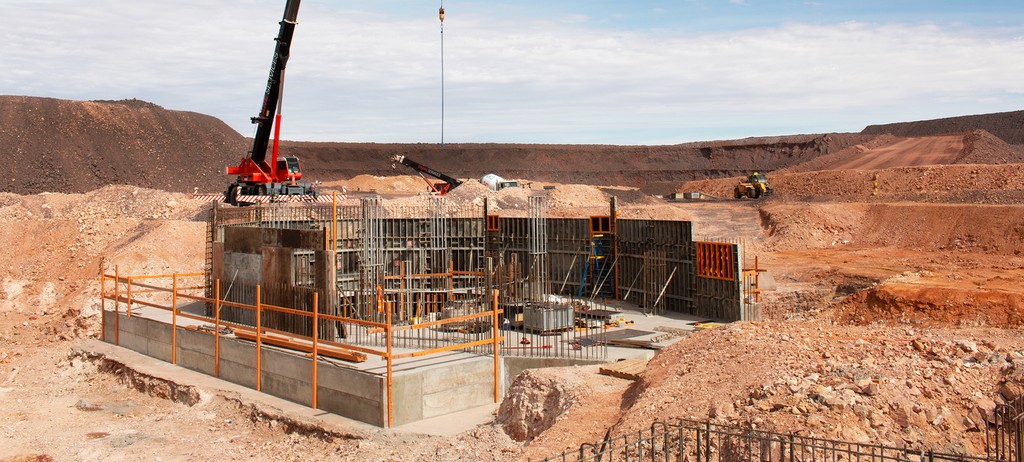 AWCON - Underground Processing Infrastructure