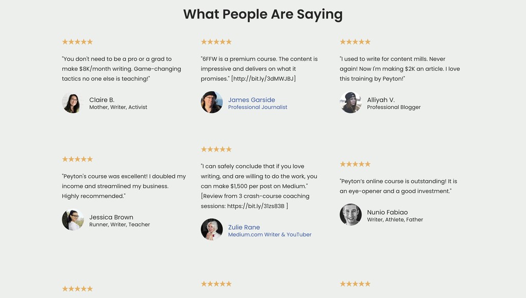 100+ Testimonial Examples: The Ultimate Directory - Senja