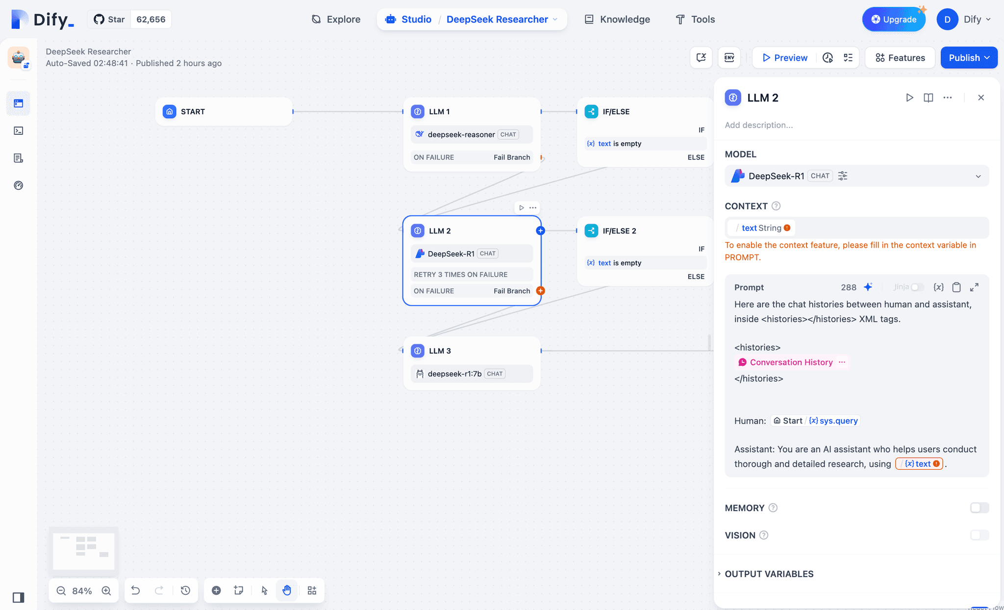 DeepSeek API Issues? Dify Keeps Your R1 Apps Running - Dify Blog