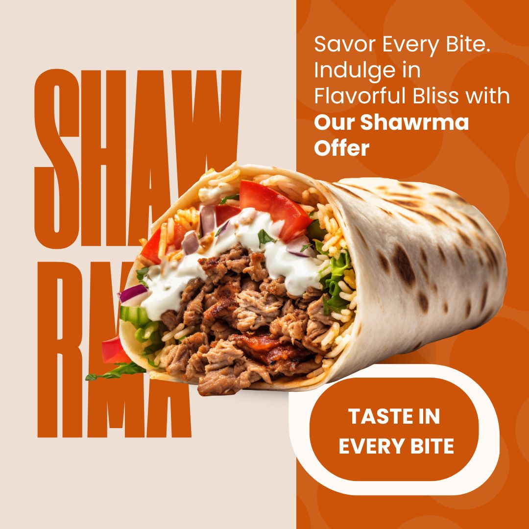 Desi Shawrma – Fusion Shawarma & Authentic Street Food Experience
