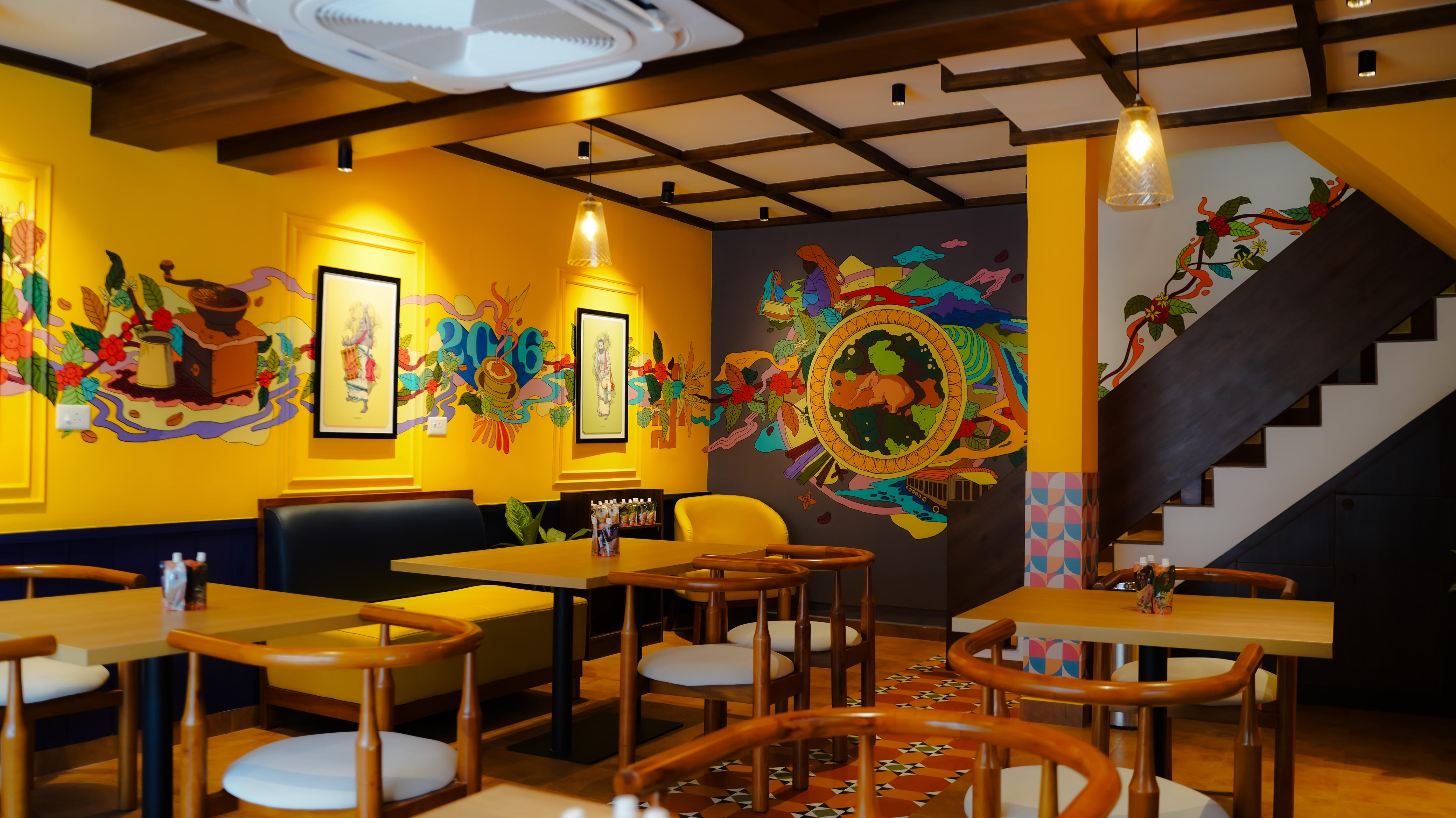 Best Coffee Cafe Franchise in India | Adhira and Appa