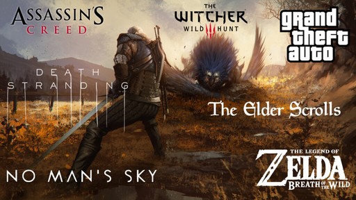 The Evolution of Open-World Games - GPWebsiteWIP