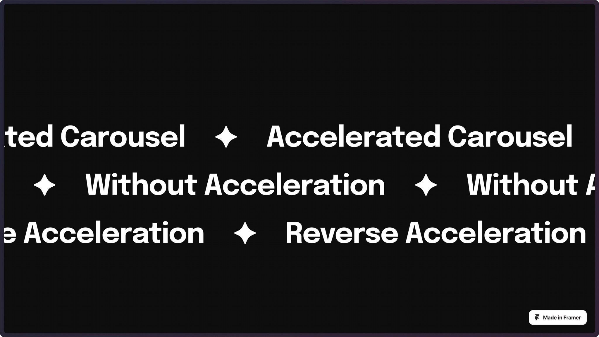 Framer City 1 Framer Resource Site 600 Components To Remix