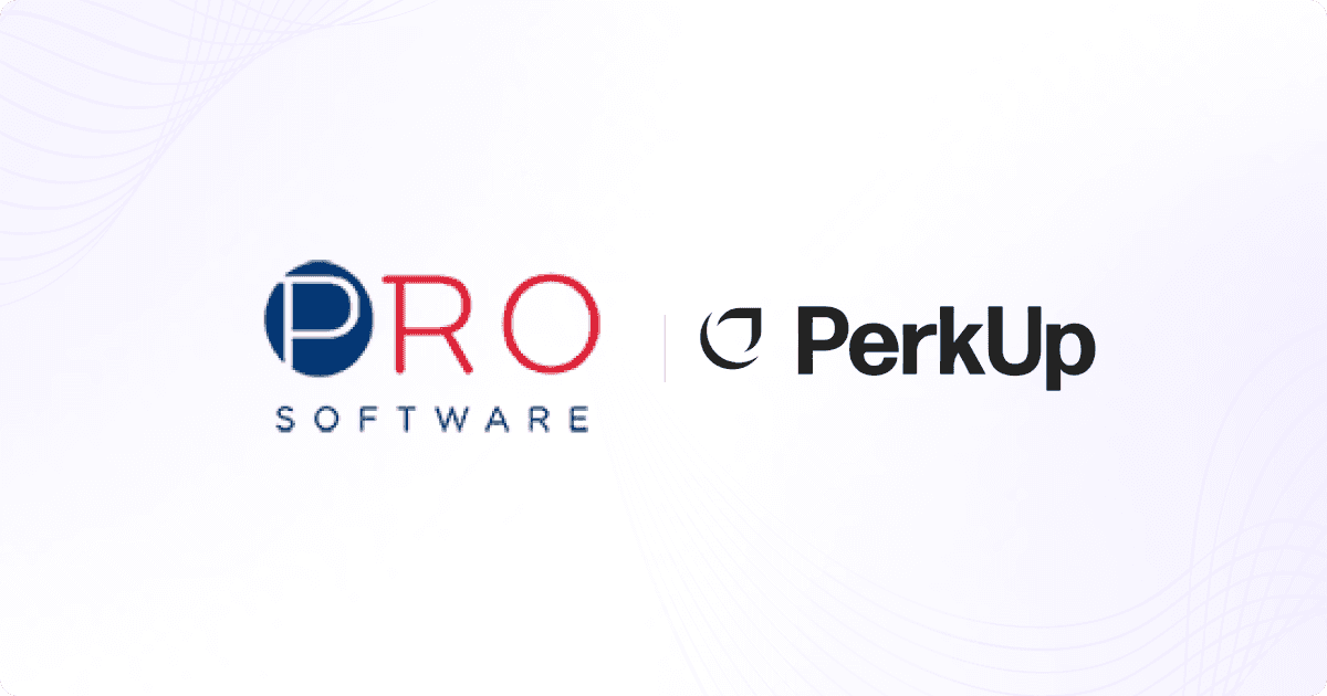 Integrate ProSoftware with PerkUp