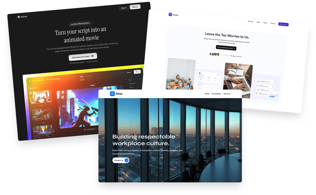 Best Practices and Creative Hero Section Design Ideas for 2025 ...