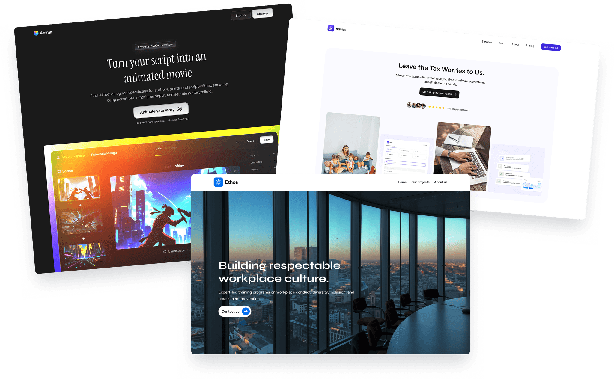 Best Practices and Creative Hero Section Design Ideas for 2025 - Detachless | Publish directly ...