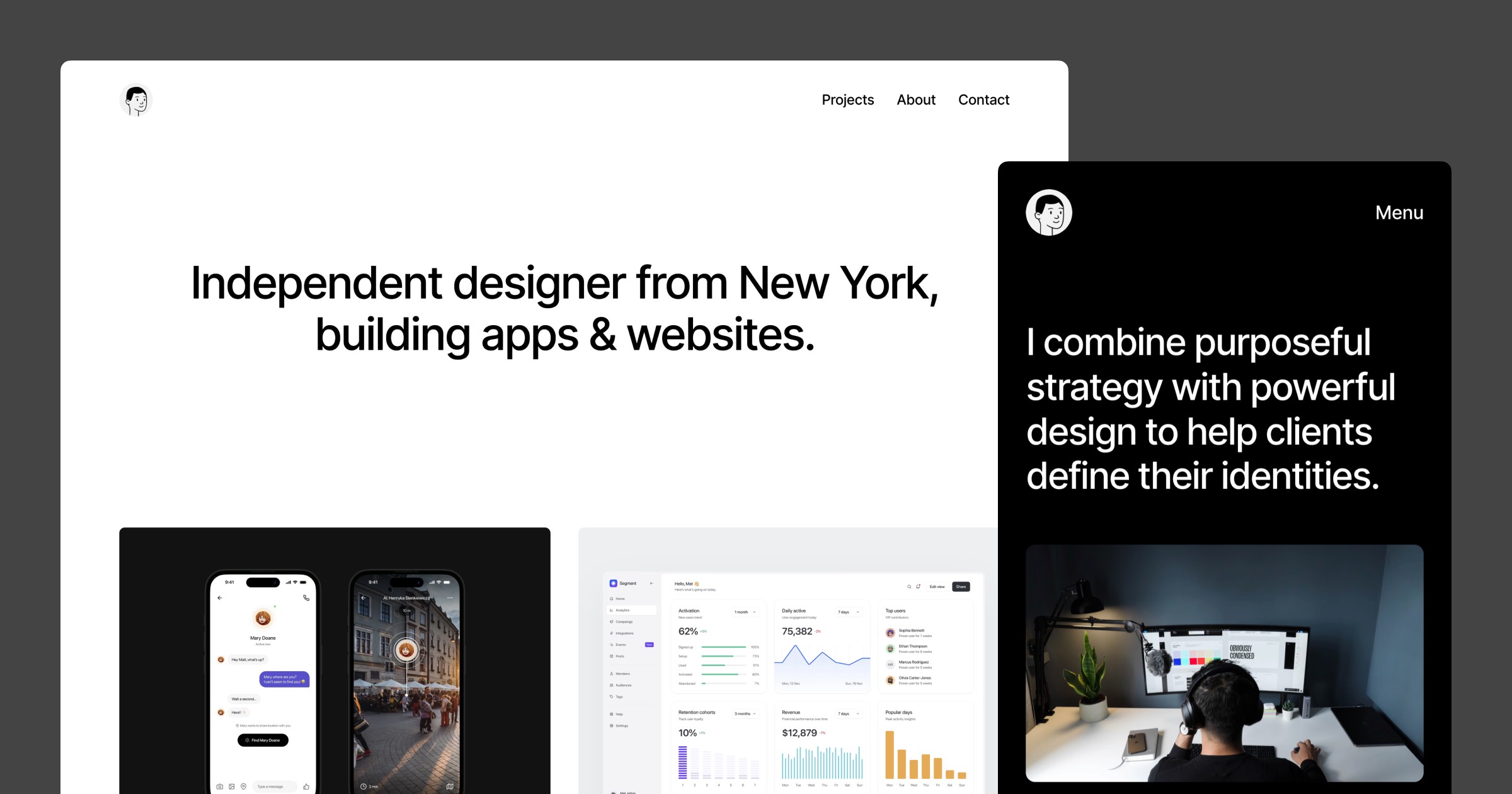 Kluster - Business Forecast Platform - Dusk — Elegant & Premium Framer Portfolio Template