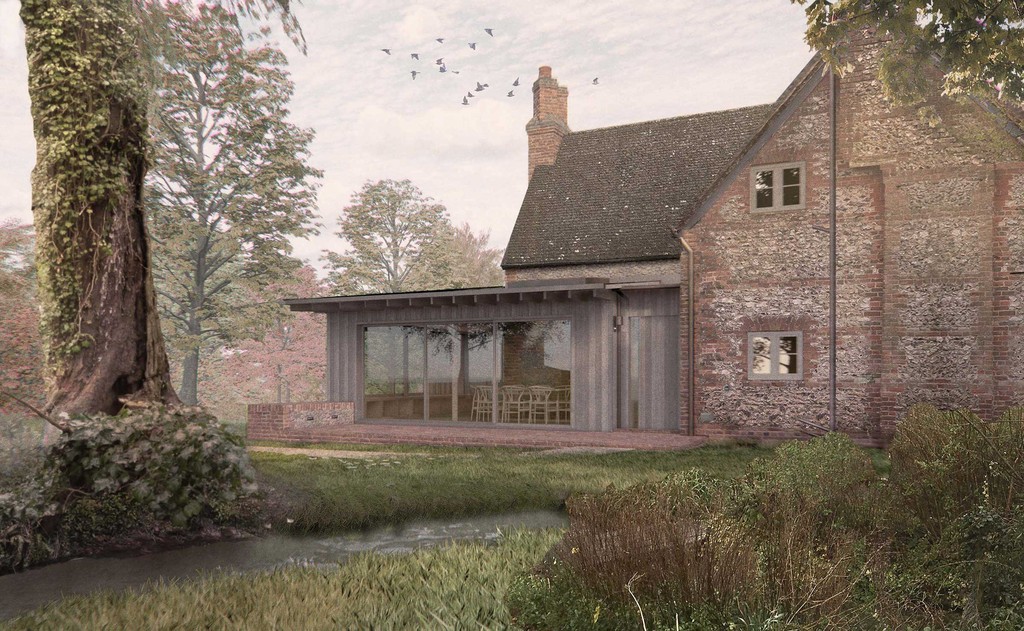 Quidhampton Mill House - Cooke Fawcett Architects
