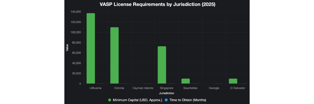 VASP License Guide: Requirements, Process & Jurisdictions 2026