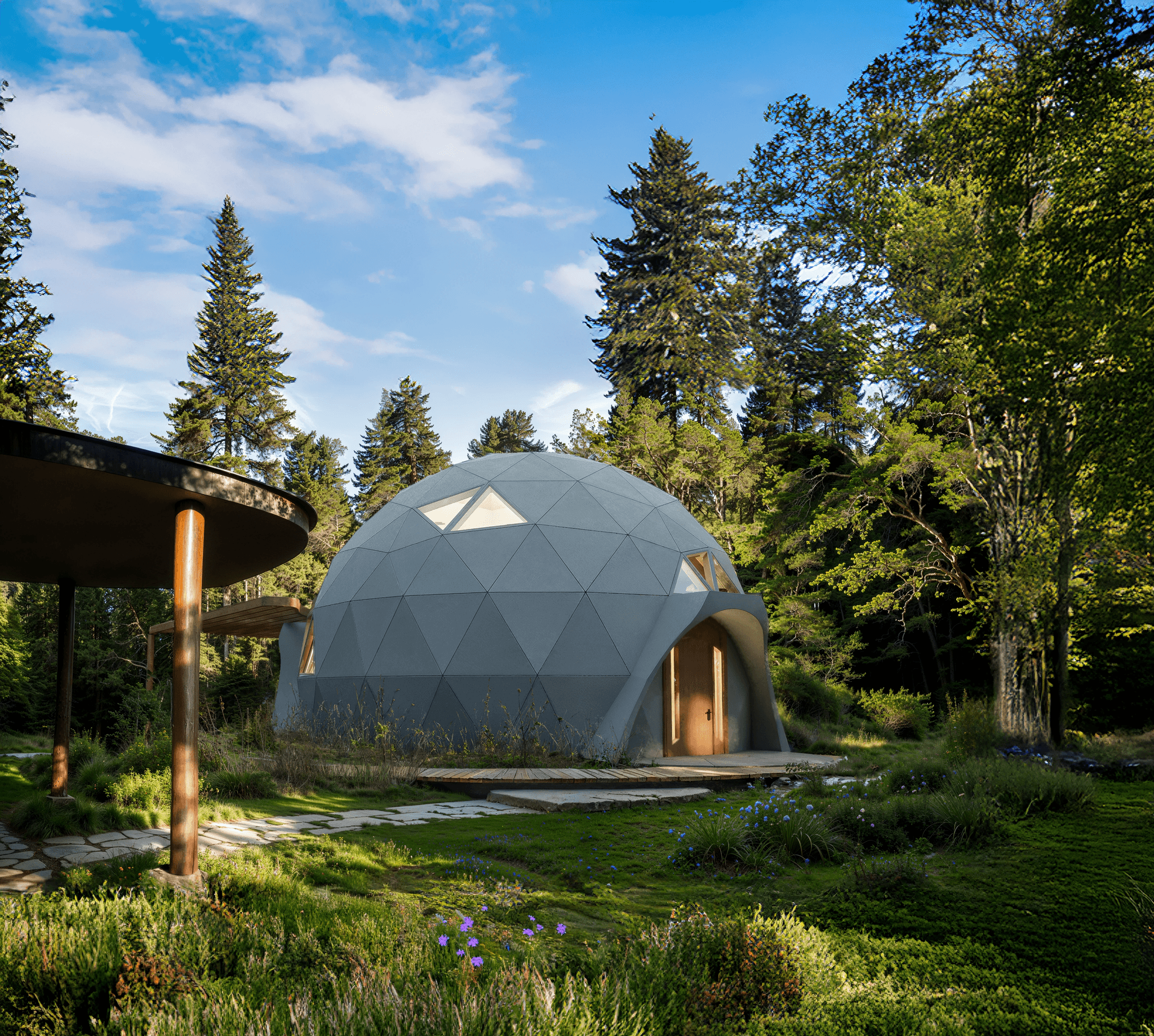 Geoship | Bioceramic domes