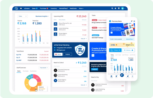 India’s 10 Best Pharmacy Software in 2025 – Features, Use Cases & Reviews