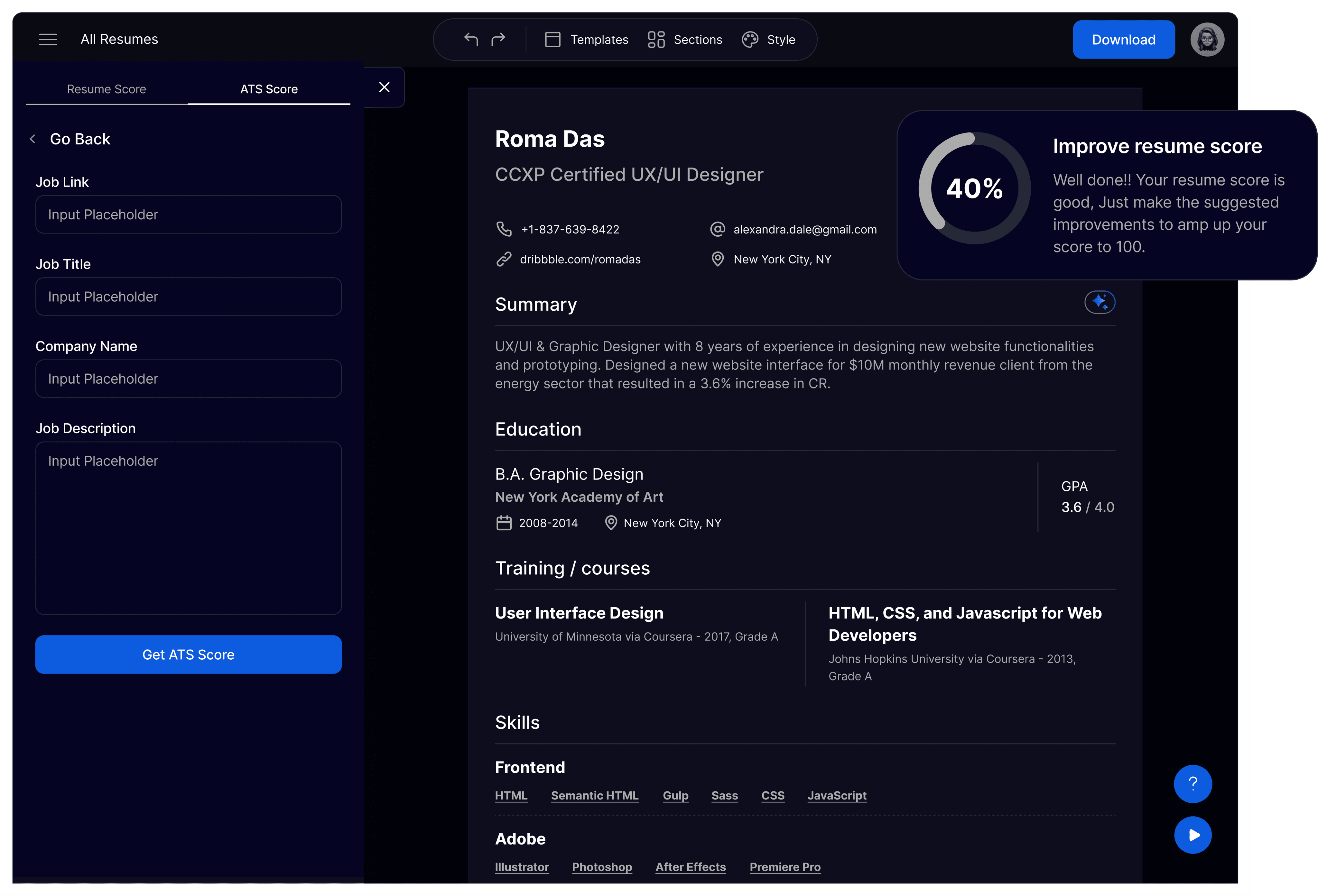 ATS Resume Checker to Optimize Your Resume for Success I NxtJob