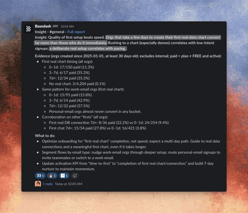 Introducing Basedash Autopilot Basedash Blog