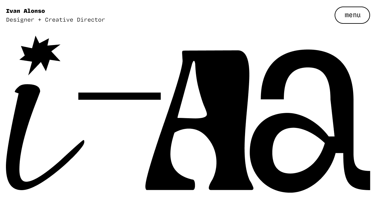 Ivan Alonso Creative