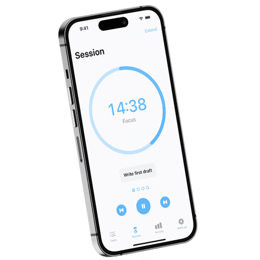 Focus - Productivity Timer for iPhone and Mac