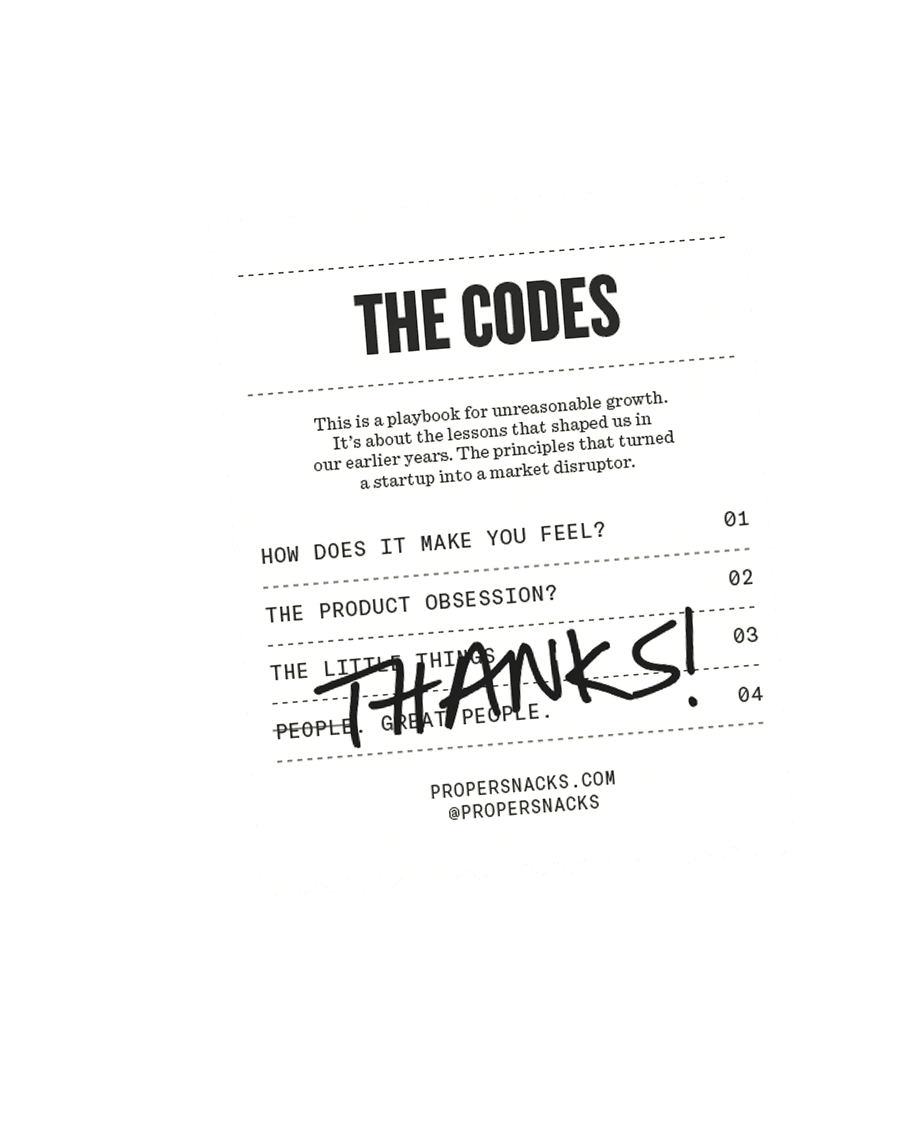 Proper Snacks | Official Brand Site | PROPER® Popcorn & Eat Real