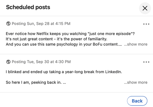 How To See Scheduled Posts On Linkedin A Step By Step Guide