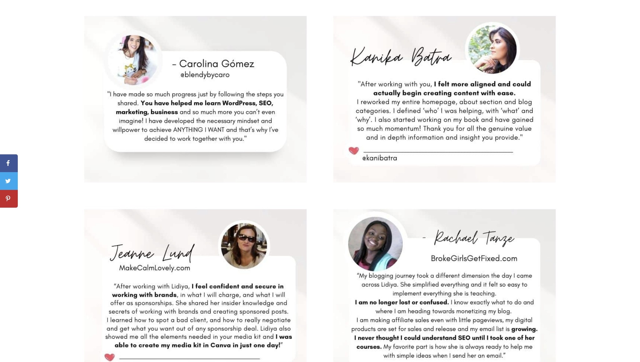 100+ Testimonial Examples: The Ultimate Directory - Senja