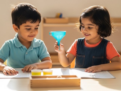 About Anandi School | Connecting Classroom to the World