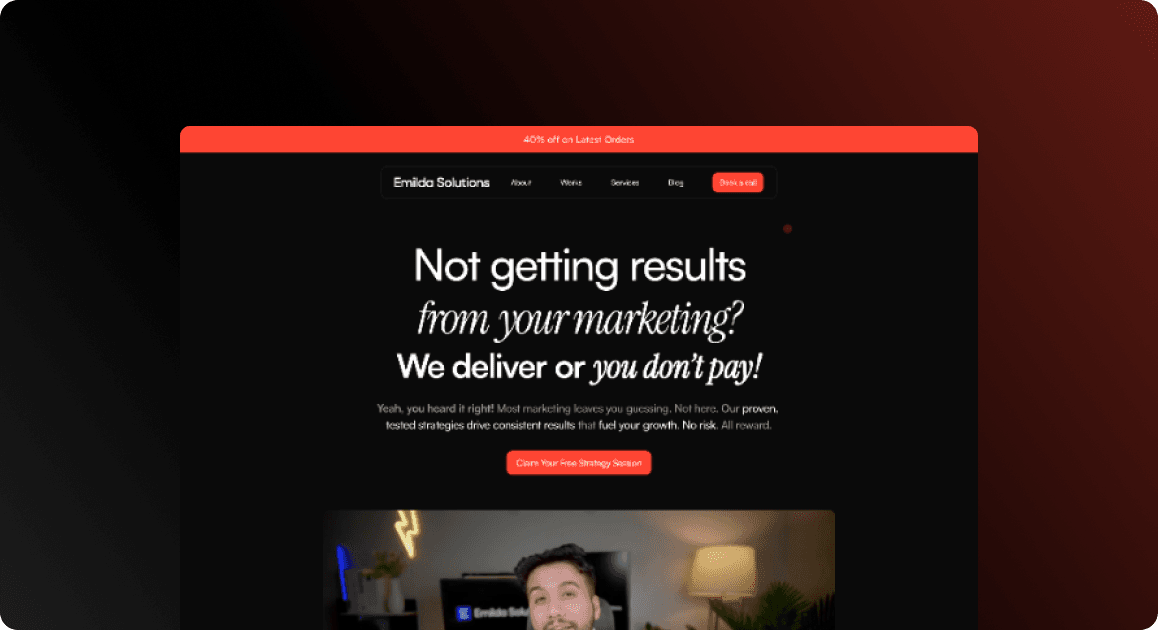 Emilda Solutions - Expert Website Design & Development solutions