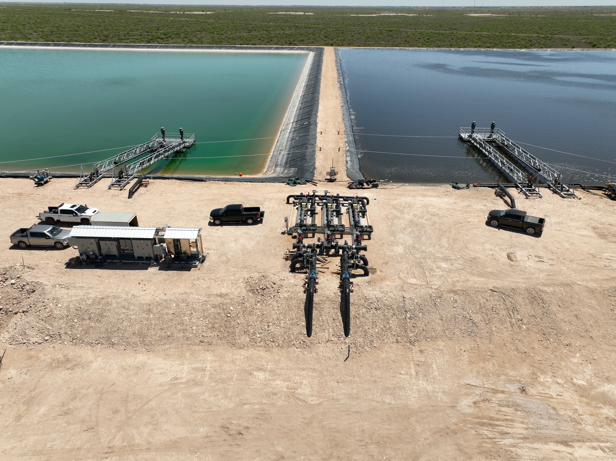 21 Mile, Dual HDPE Lines, Bi-Directional Water Transfer System - Onward ...