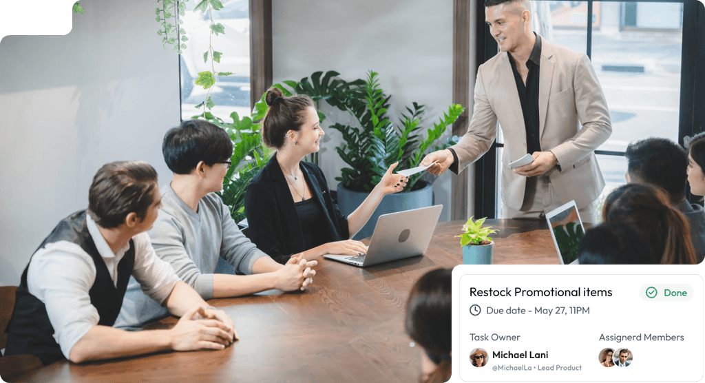 Pebb features - Tasks