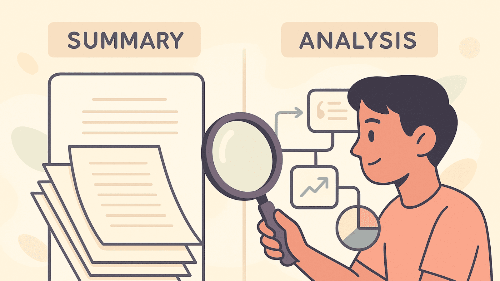 While topics vary, analytical research papers usually follow the same ...