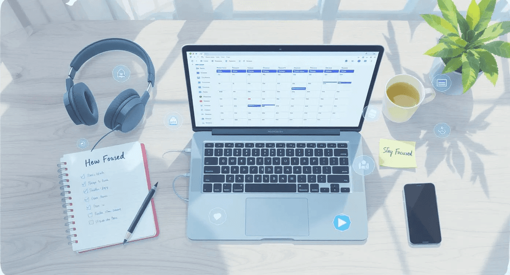 15 Essential Work From Home Tips to Stay Focused and Productive ...