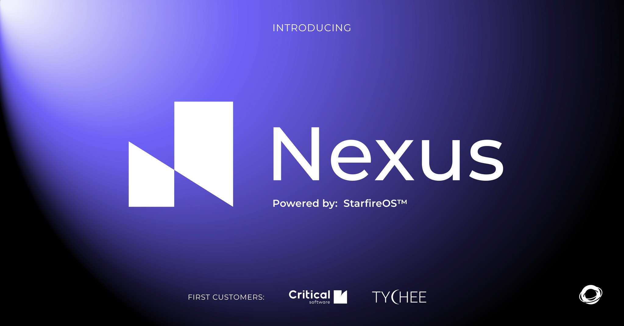 Turion Space Announces Launch of STARFIRE NEXUS with Critical Software ...