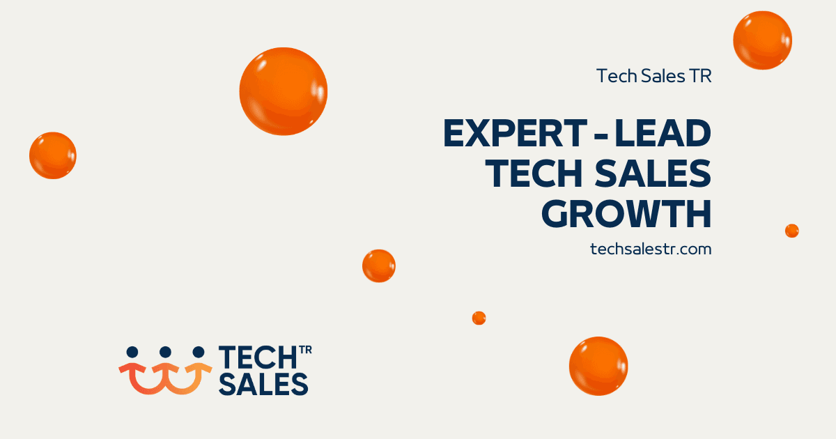 Tech Sales TR - Your Partner in Tech Sales Growth