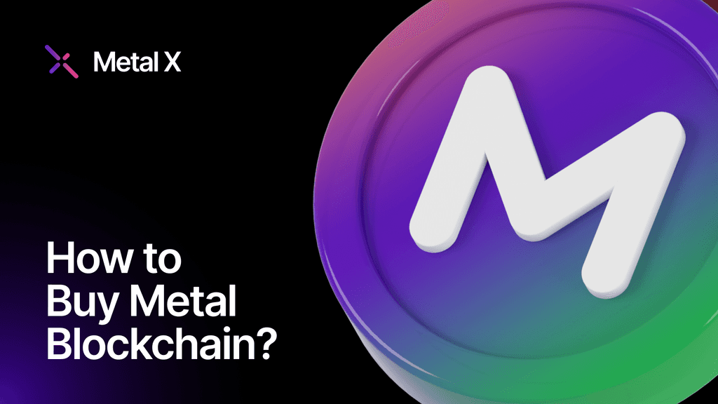 How to buy Metal Blockchain on Metal X | Metal X