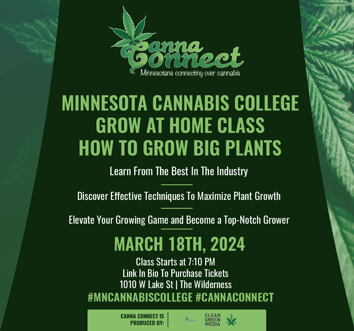 Canna Connect | Minnesota Cannabis Events for Brands and Consumers
