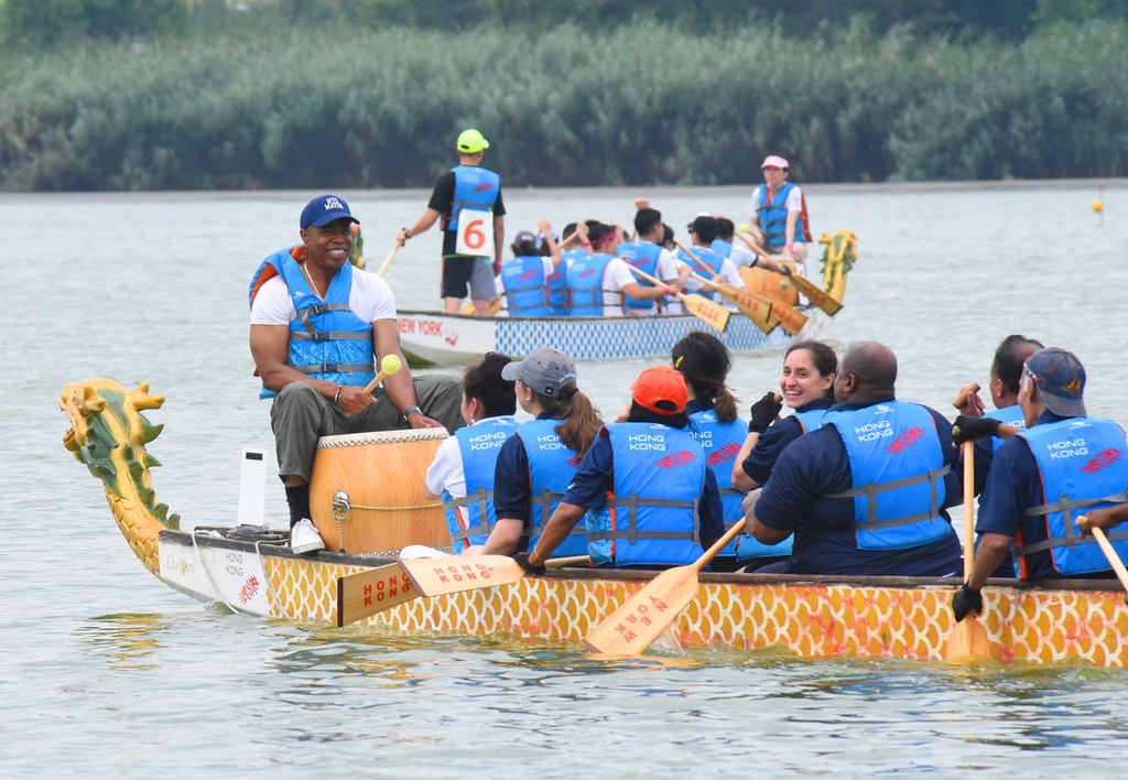 Hong Kong Dragon Boat Festival in New York